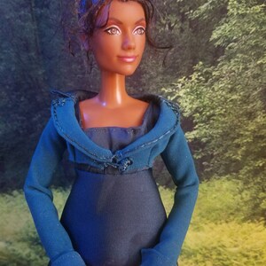 Regency Barbie (TM) Doll Pattern Bridgerton - Etsy