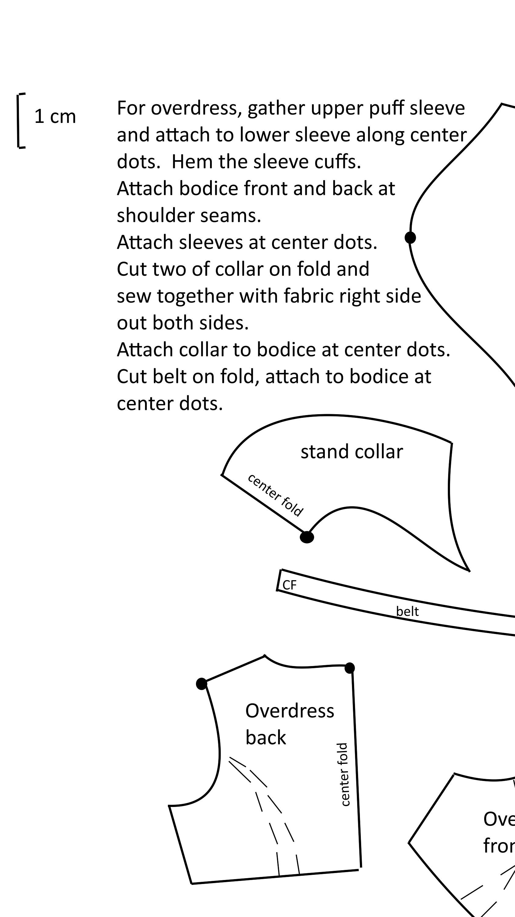 Regency Doll Pattern Bridgerton Barbie (TM) Pdf - Etsy Canada