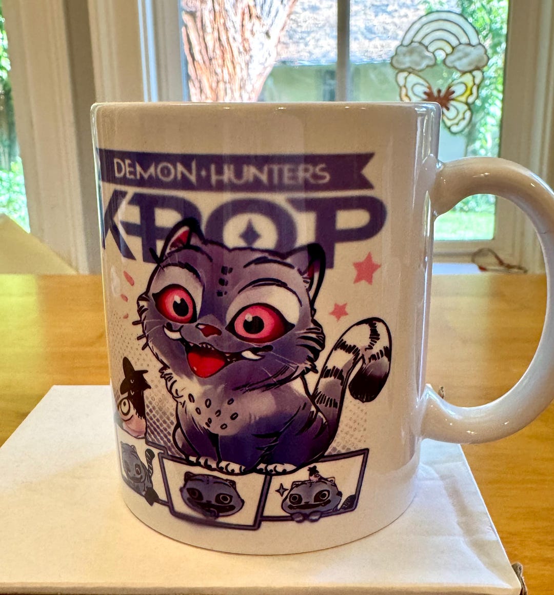 Derpy and Sussie | Tiger | Bird | Demon Hunter |tea | Coffee | Mug ...