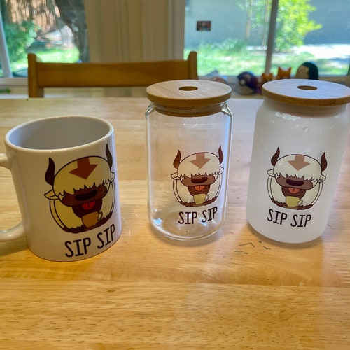 Appa Save the Flying Bison Tea Avatar Inspired Coffee - Etsy