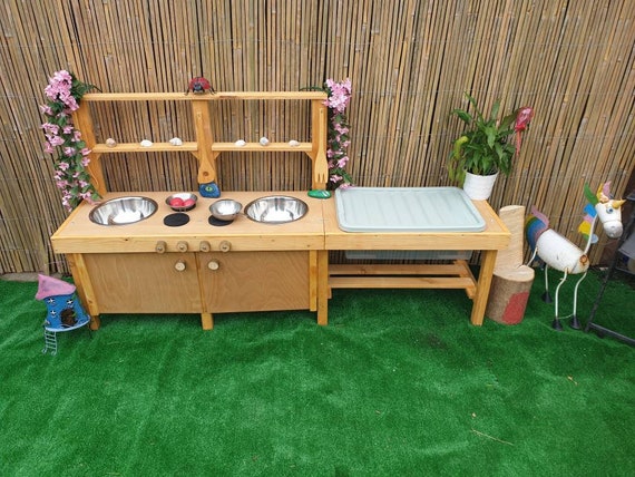 Large Mud Kitchen With Water / Sand Table | Etsy