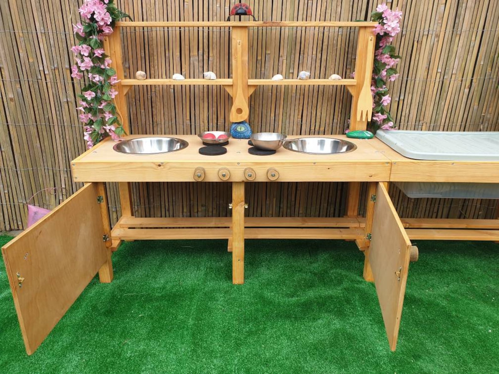 Large Mud Kitchen With Water / Sand Table - Etsy