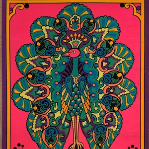 Psychedelic Poster - Etsy
