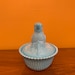 Summit Art Glass Blue Carnival Glass Bird Covered Candy Dish - Etsy