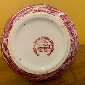 Old Foley James Kent Pitcher - Etsy