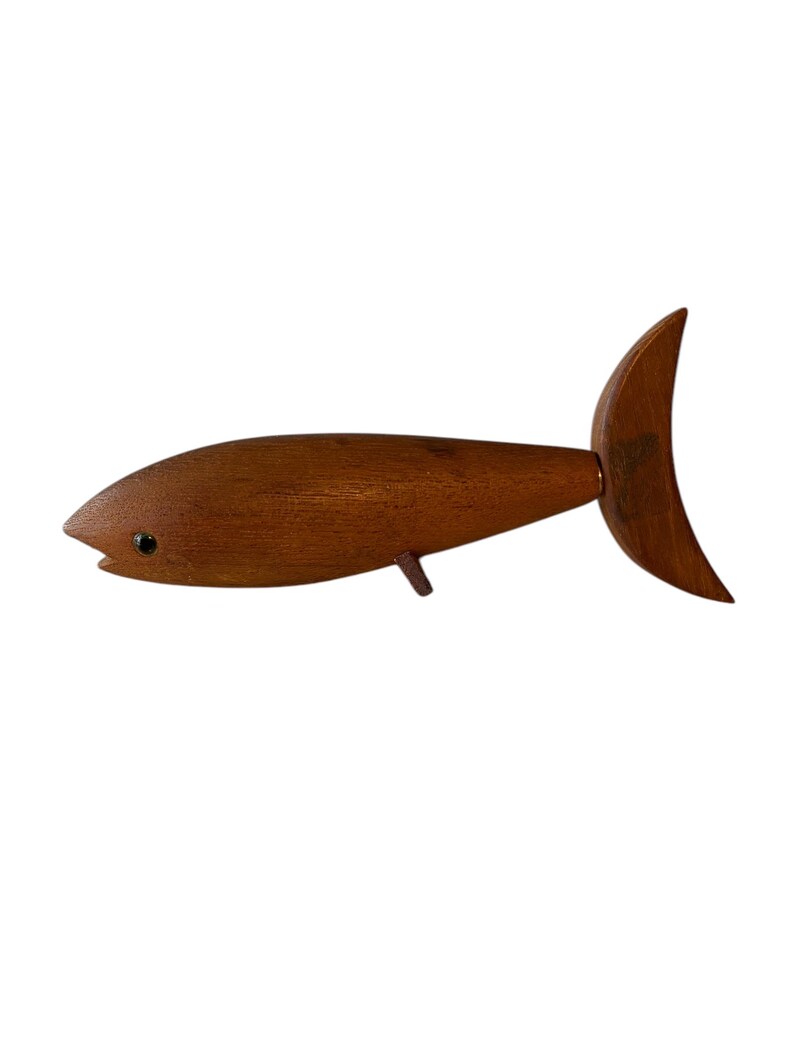 Vintage Lev Kari Danish Fish Corkscrew - Etsy