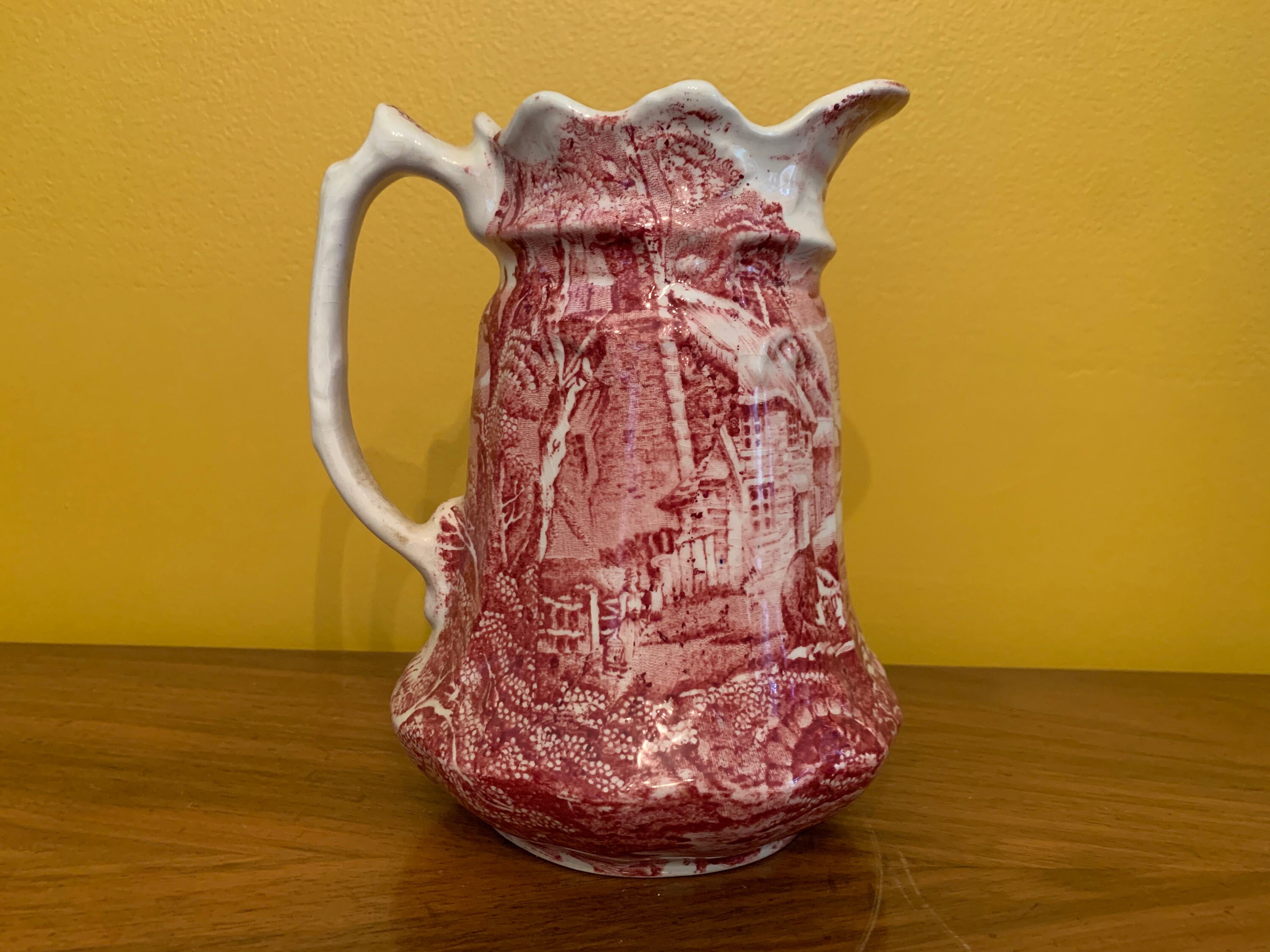 Old Foley James Kent Pitcher - Etsy