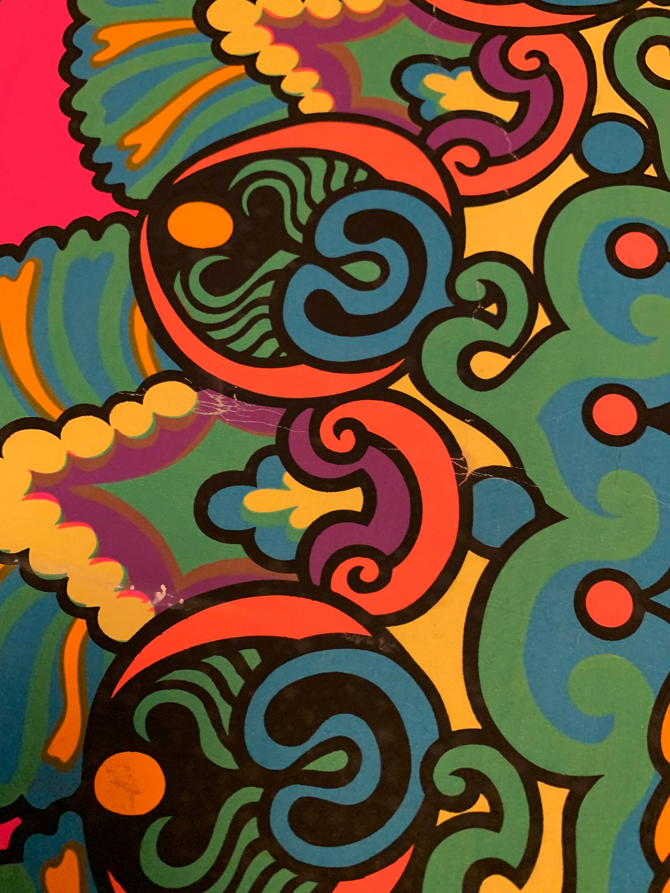 Psychedelic Poster - Etsy