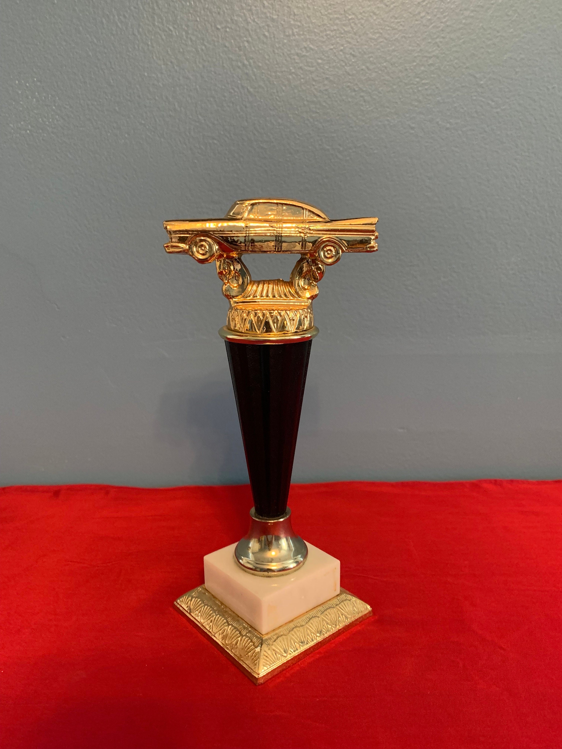 Vintage Hot Rod Trophy - Etsy