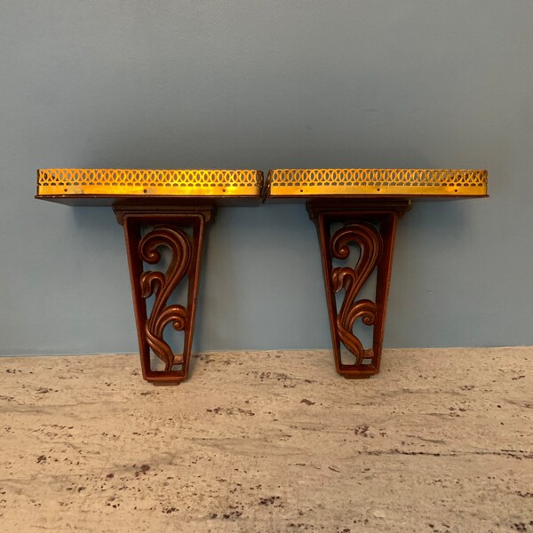 Syroco Wood Shelf - Etsy