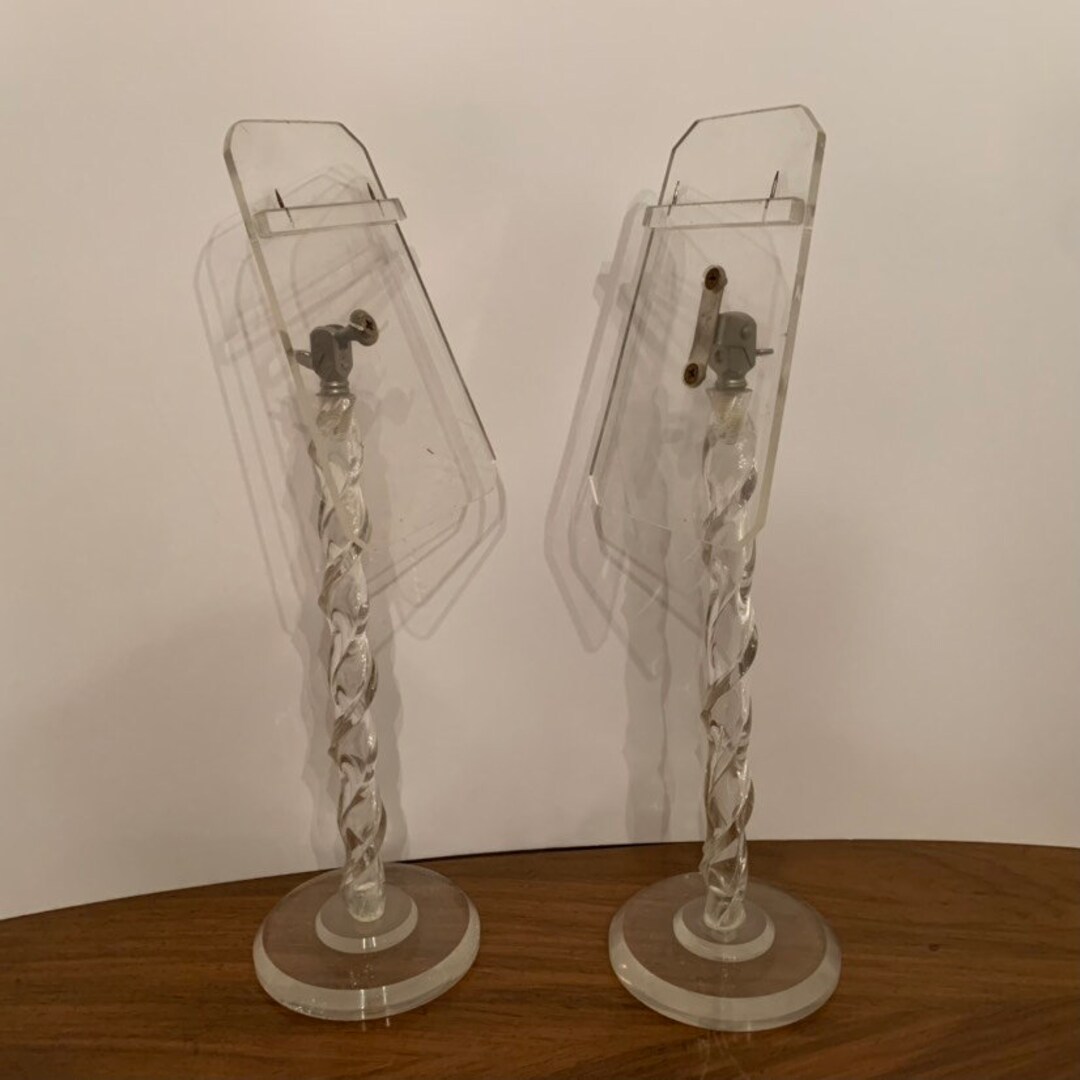 Lucite Department Store Shoe Display Stands - Etsy