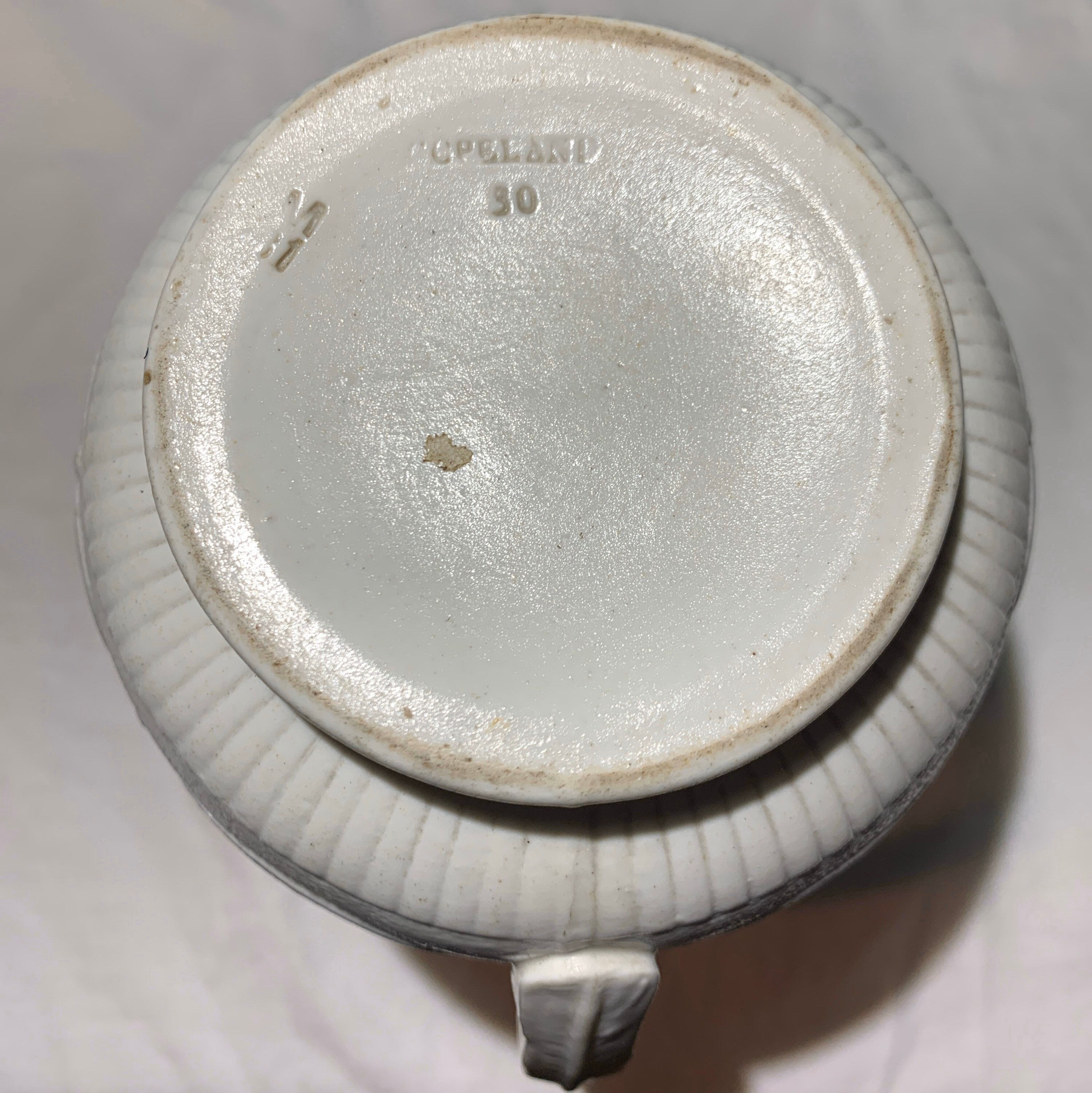 Antique Copeland Salt Glazed Pitcher - Etsy