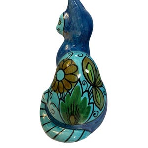 Bellini Italian Pottery Cat Figure - Etsy