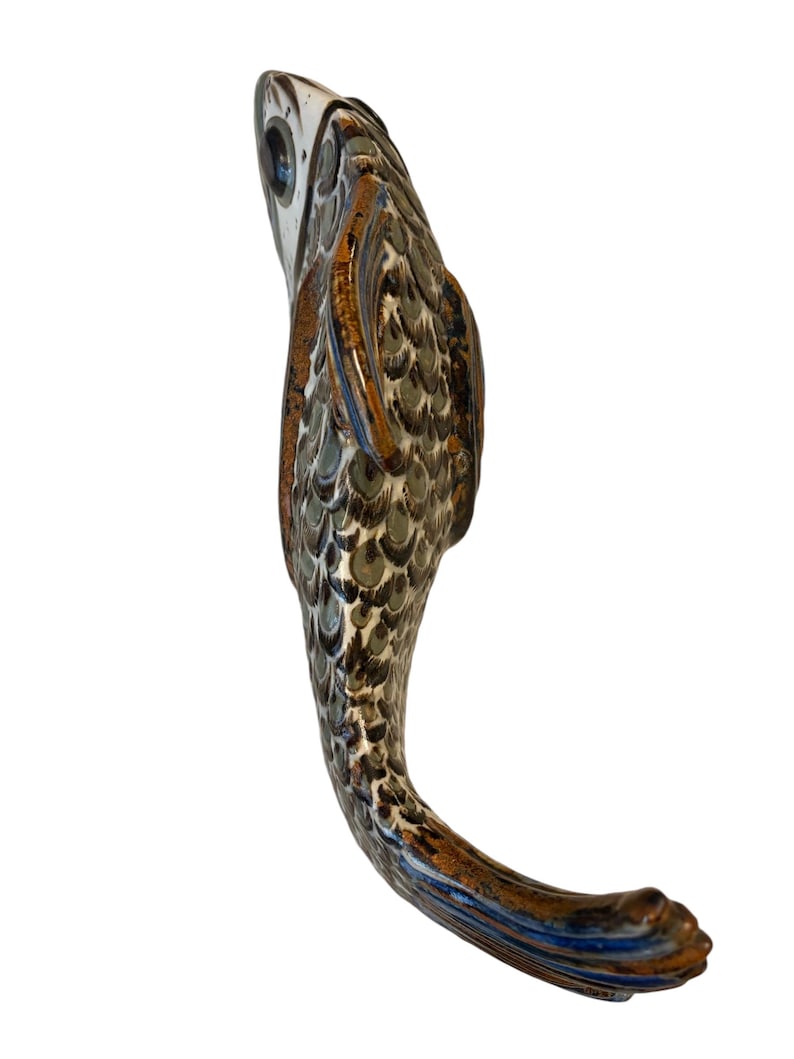 Monumental Ken Edwards Mexican Pottery Fish - Etsy