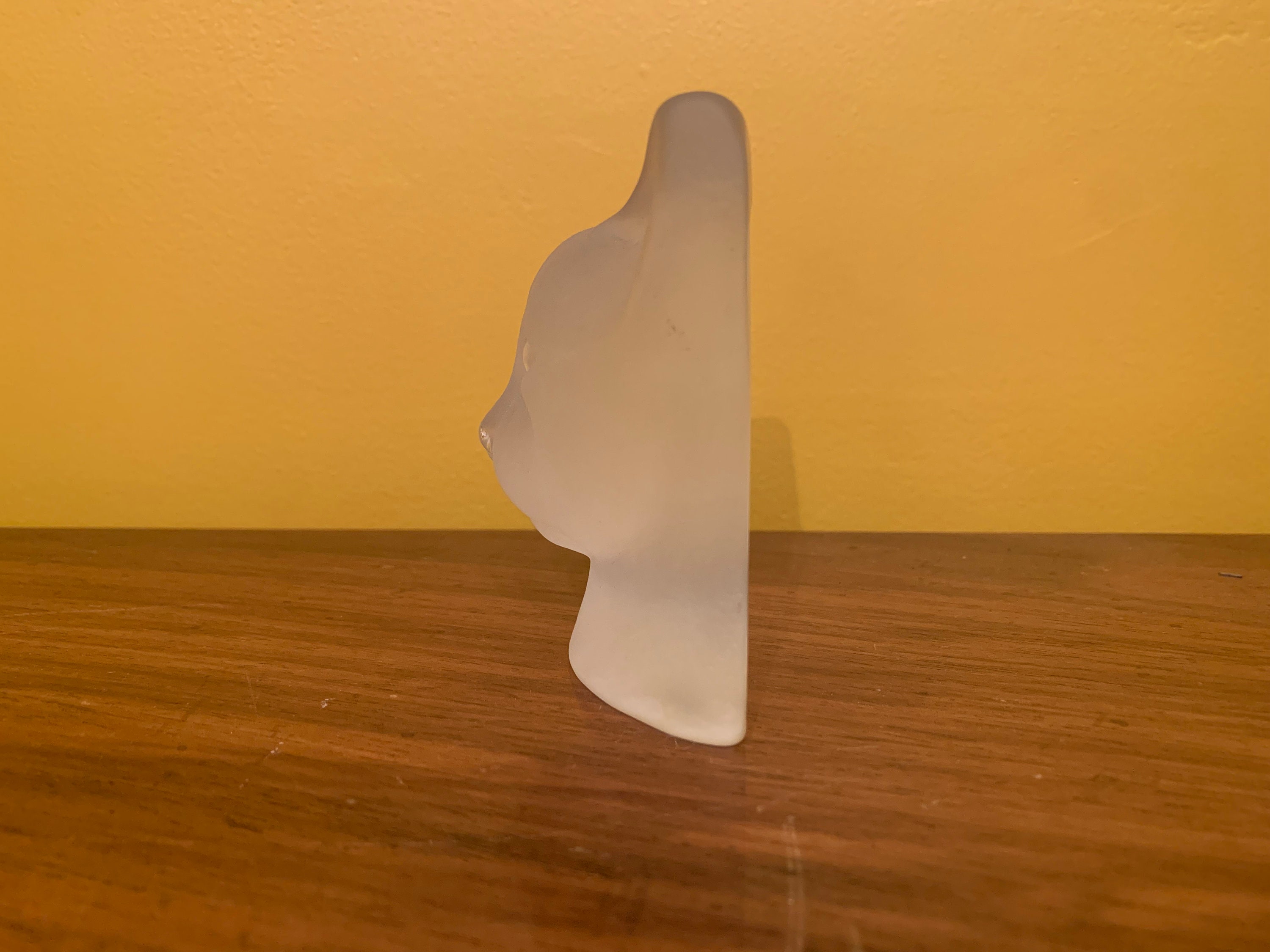 Swedish Crystal Cat Head - Etsy