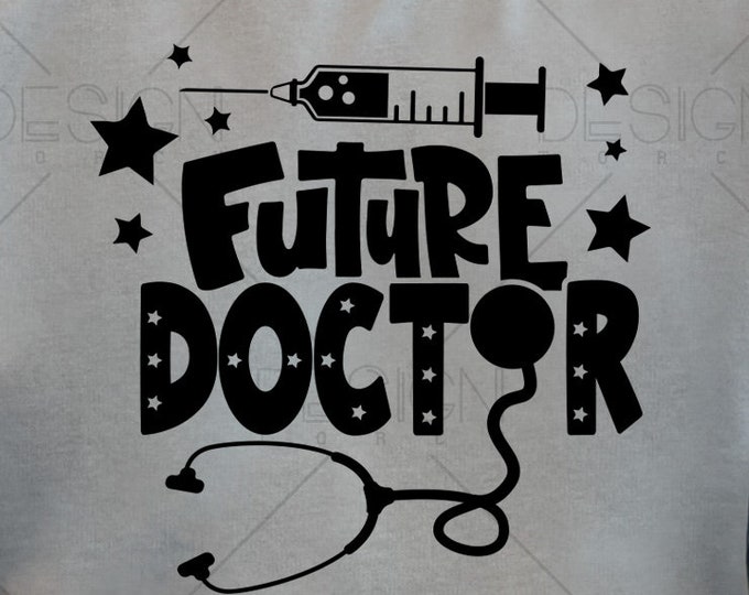 Doctor Life Svg & Clip Art MD Svg Physician Medical Student Med Svg ...