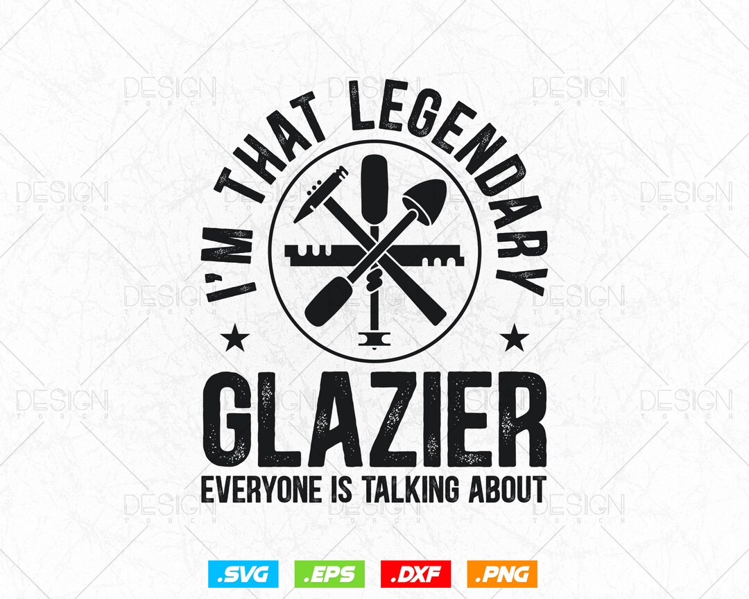 Glazier Job Title Employee Funny Worker Profession Svg Png, Fathers Day ...