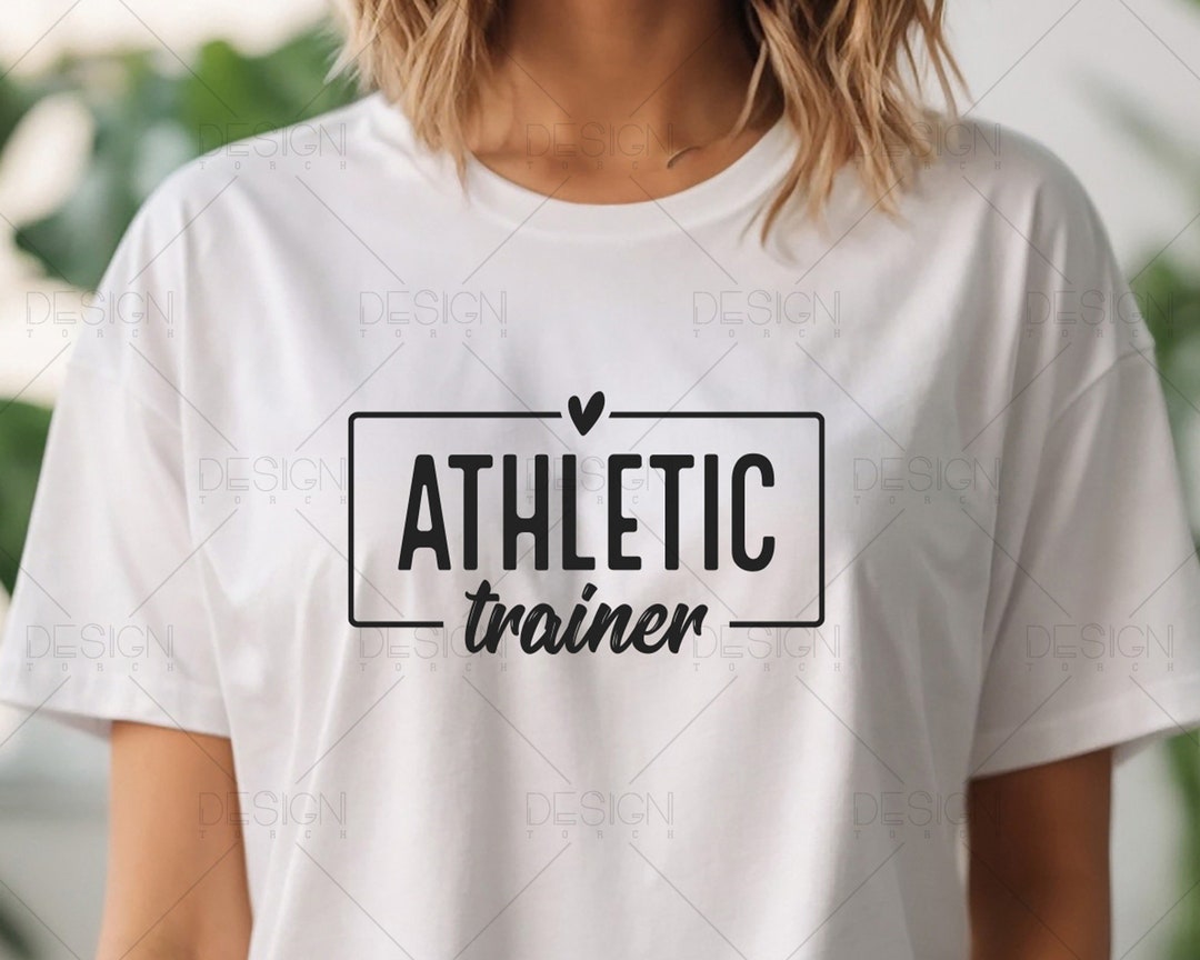 Athletic Trainer Svg Png Files, Sport Medicine Svg, Sport Trainer Svg ...