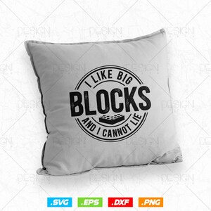 Like Big Blocks Building Master Builder Bricklayer Svg Png, Mason Life ...