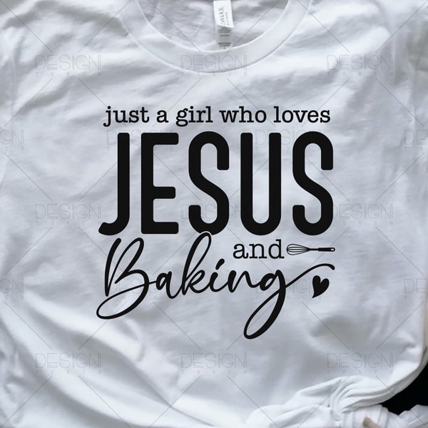 Jesus and Baking Svg - Etsy