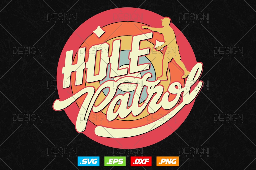 Hole Patrol, Vintage Cornhole Svg Png, Corn Hole Funny Family Reunion ...