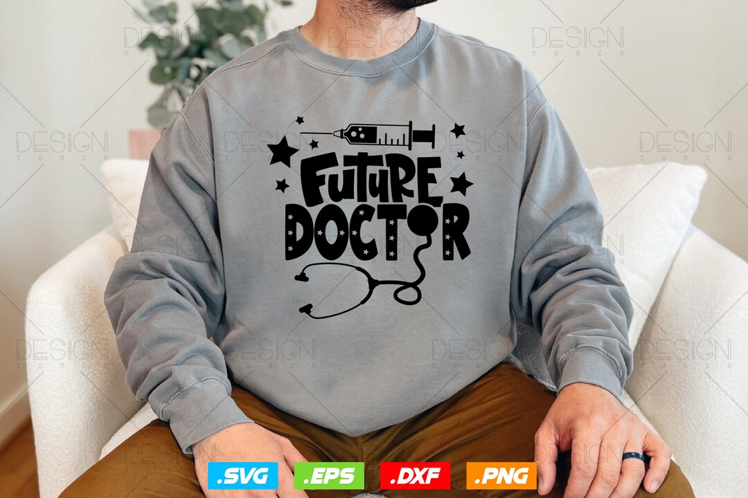 Future Doctor Svg Png, Medical Student Svg, Medical School Svg, Future ...