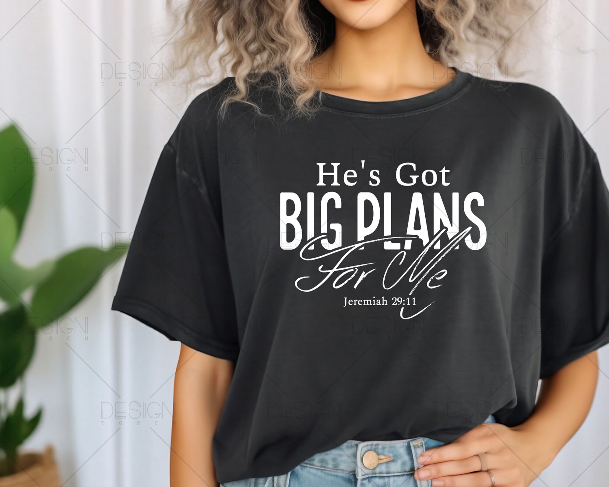 He's Got Big Plans for Me Svg Png Files, Christian Svg, He Has Big Plan ...
