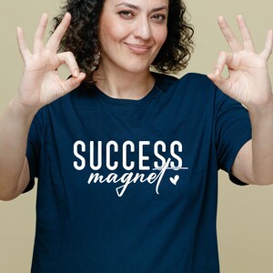 Success Magnet Svg Png Files Success Svg Law of Attraction - Etsy
