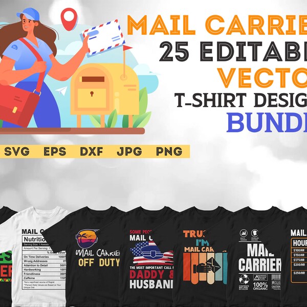 Usps Mail Carrier Shirts Designs - Etsy