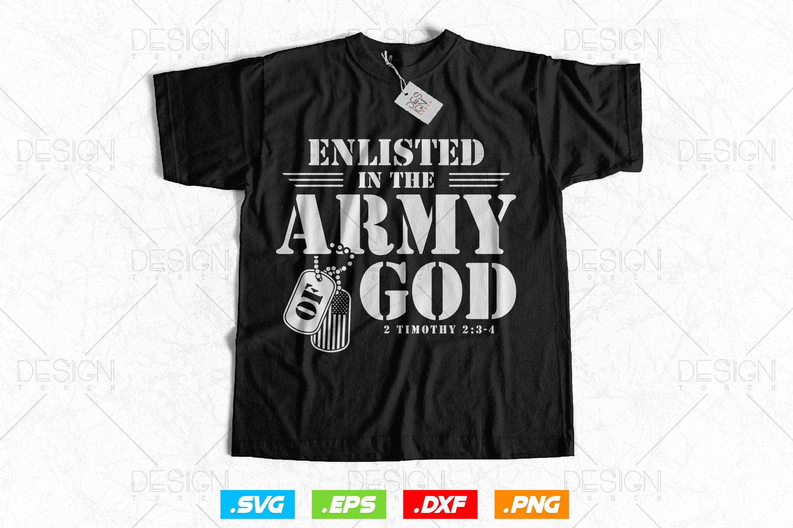Enlisted in the Army God Svg Png, Christian Faith Cross Svg, Christian ...
