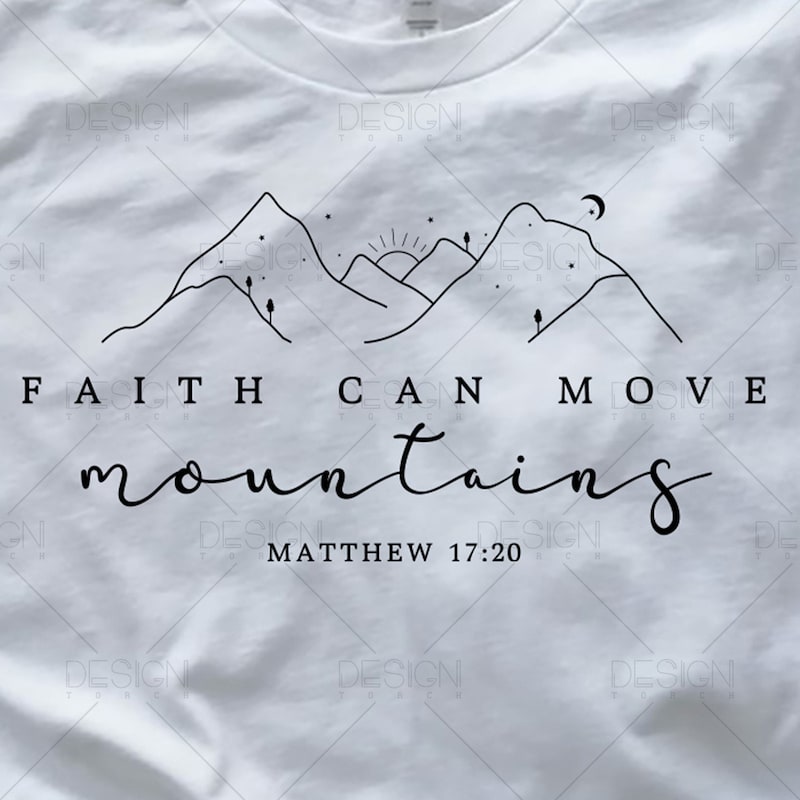 Faith Svg - Etsy