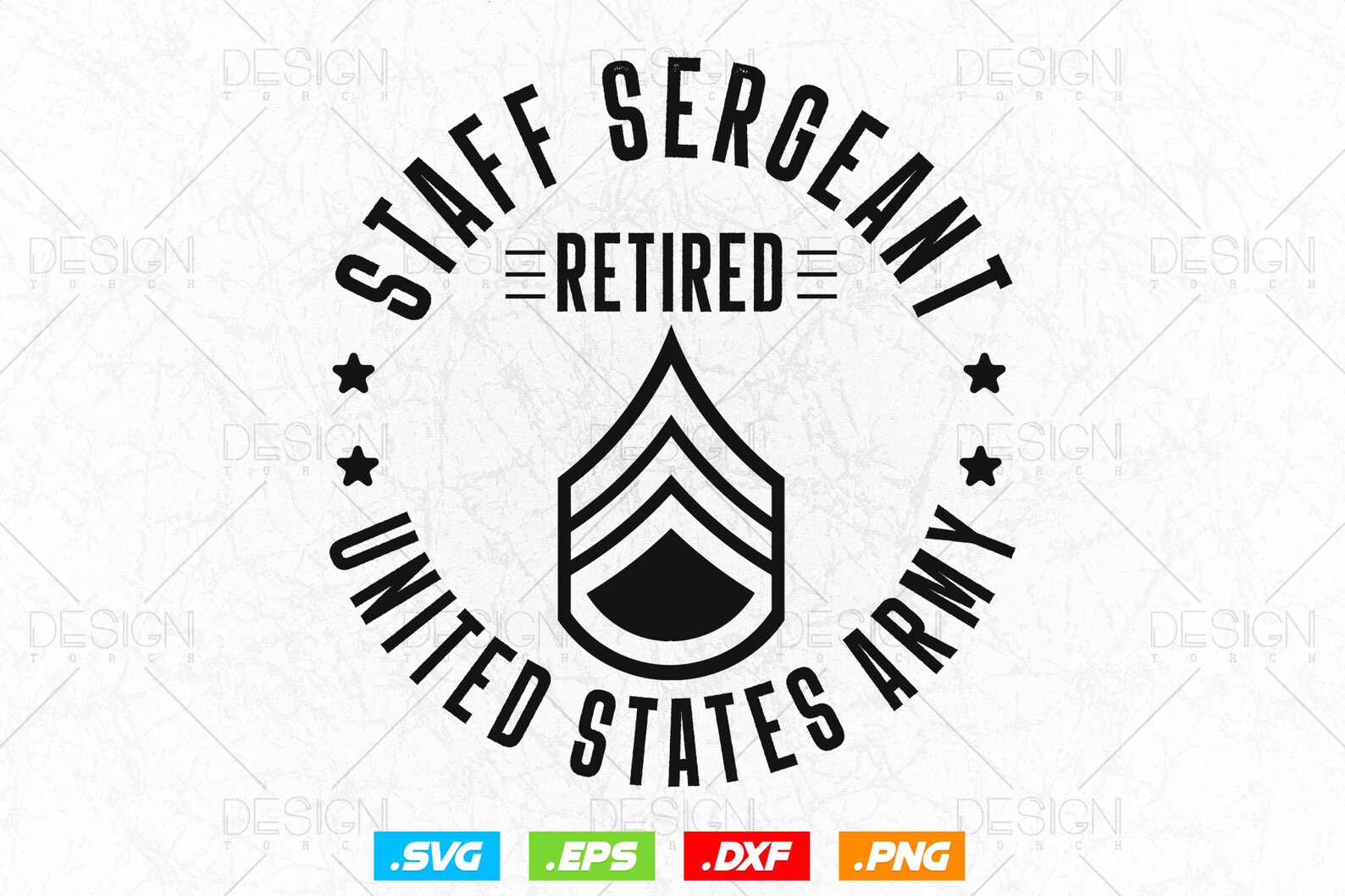Army Staff Sergeant Retirement Svg Png, Fathers Day Svg, Military Svg ...