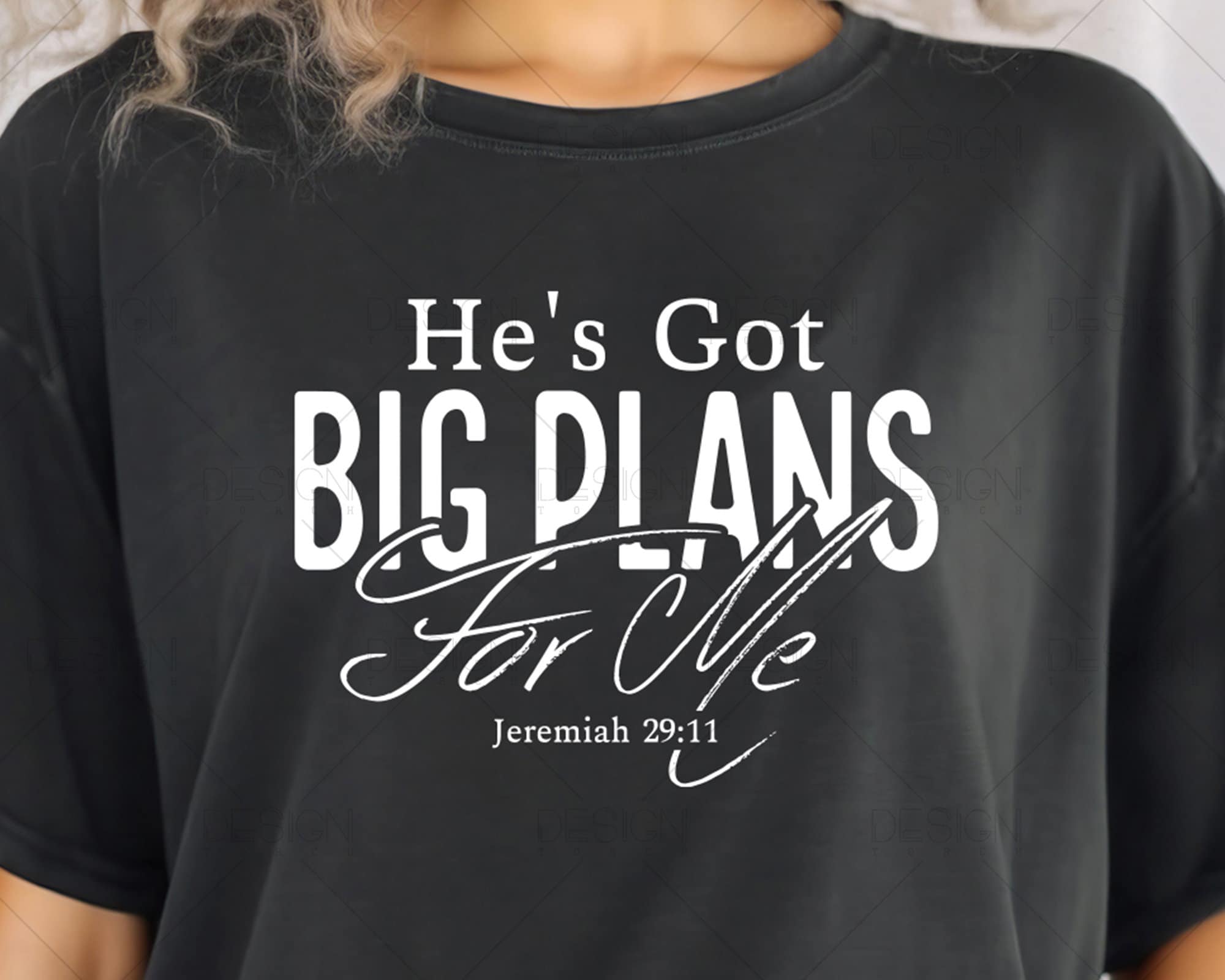 He's Got Big Plans for Me Svg Png Files, Christian Svg, He Has Big Plan ...