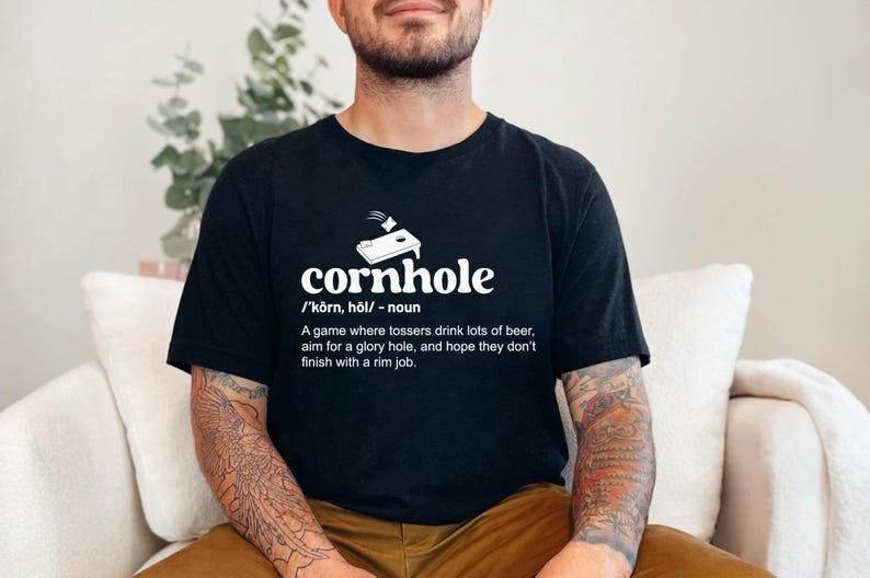Cornhole Definition, Corn Hole Funny Family Reunion Games Printable ...