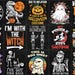 15 Halloween Png Bundle Commercial Use, Halloween Svg Bundle, Fall ...