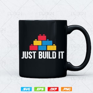 Just Build It Master Builder Construction Building Blocks Bricks ...