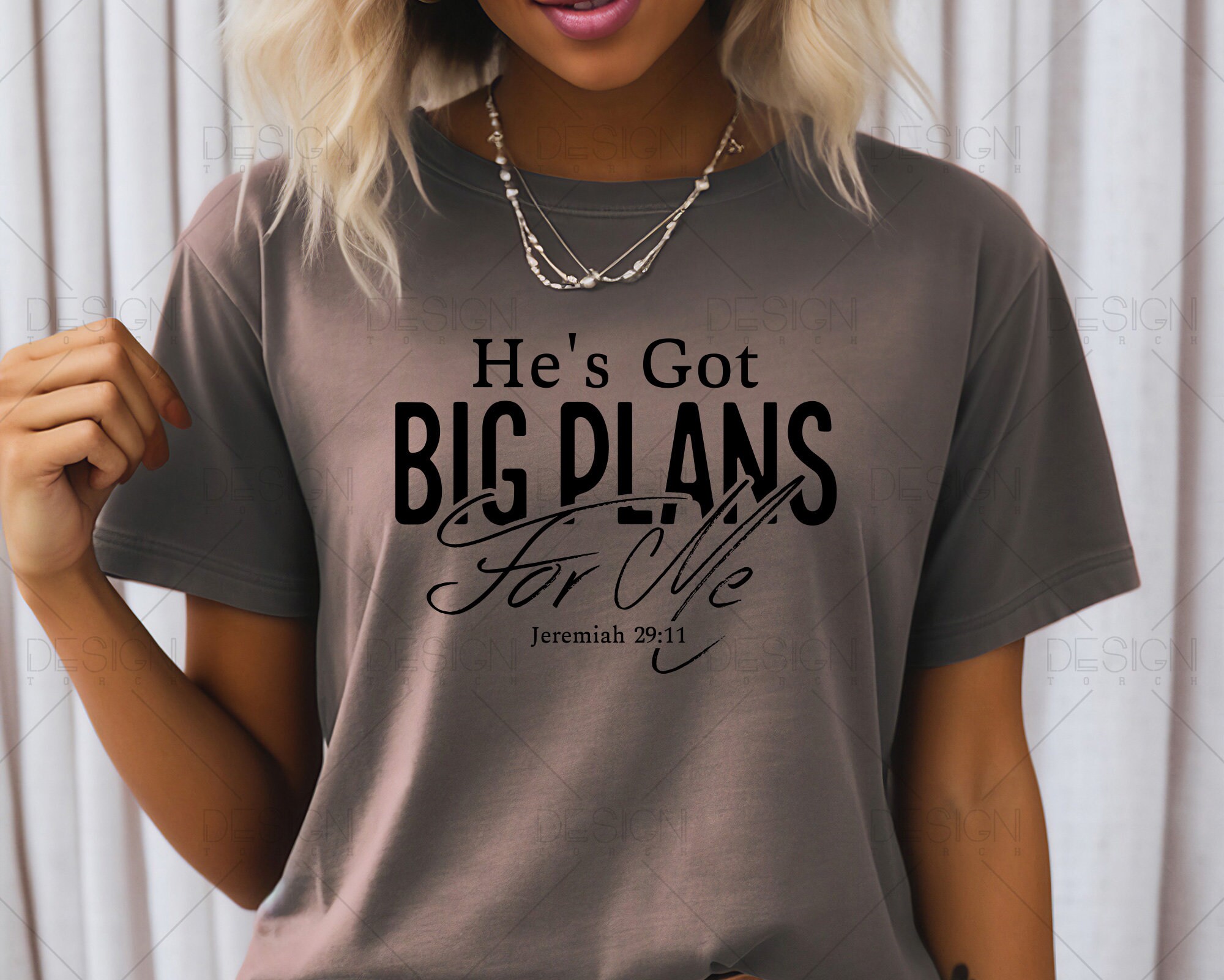 He's Got Big Plans for Me Svg Png Files, Christian Svg, He Has Big Plan ...