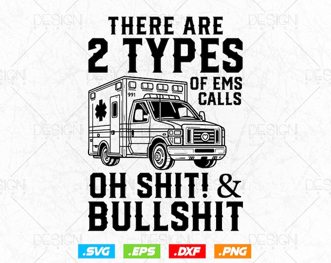 Paramedic Skull SVG Cut File Star of Life EMT EMS Medic Ambulance ...