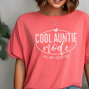 Cool Auntie Mode Svg Png Files, Cool Aunt Club Svg, Best Aunt Svg ...