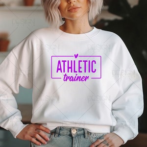 Athletic Trainer Svg Png Files, Sport Medicine Svg, Sport Trainer Svg ...