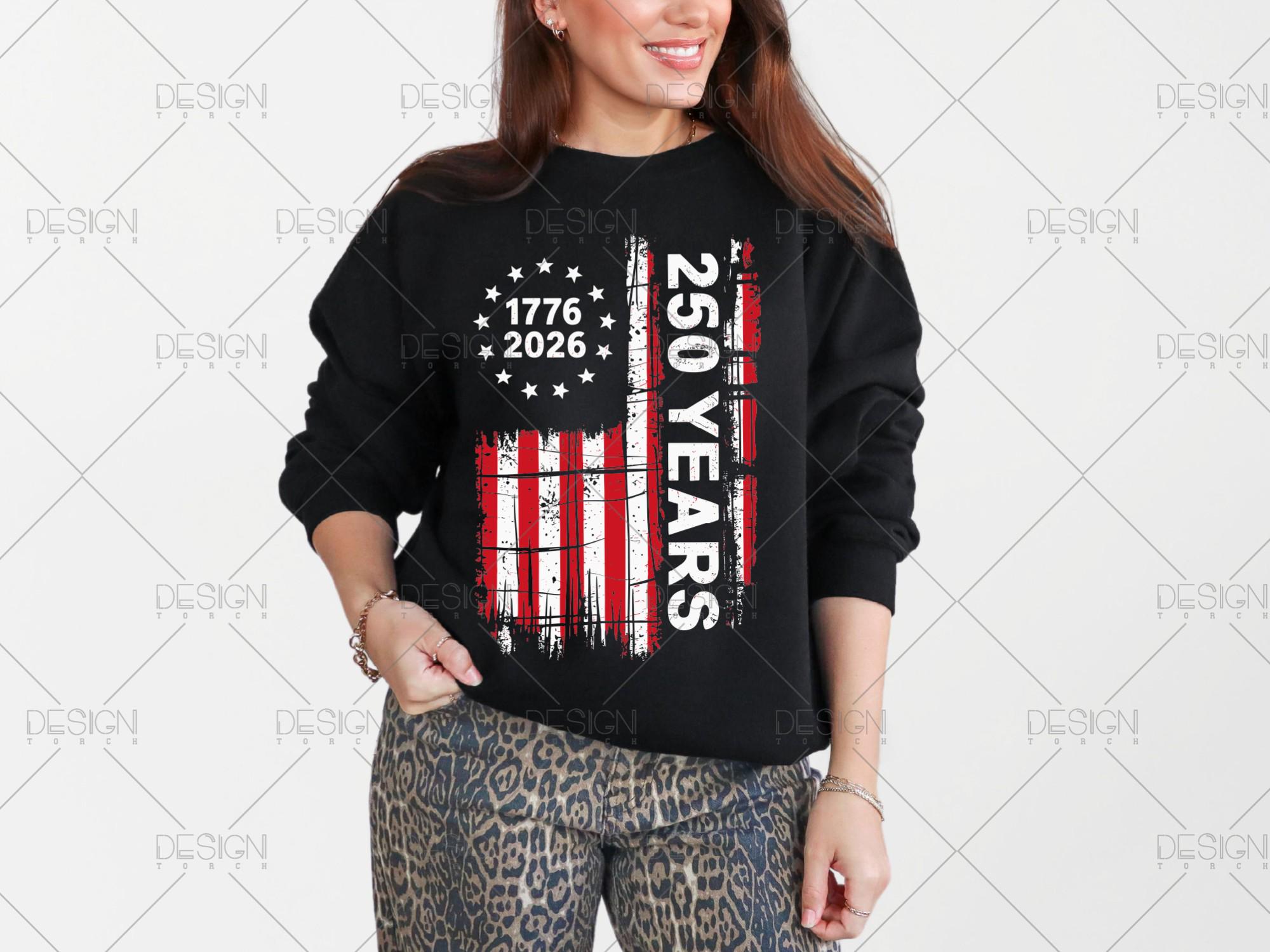 America 250th Anniversary Png, 250 Years USA Flag, Independence Day ...