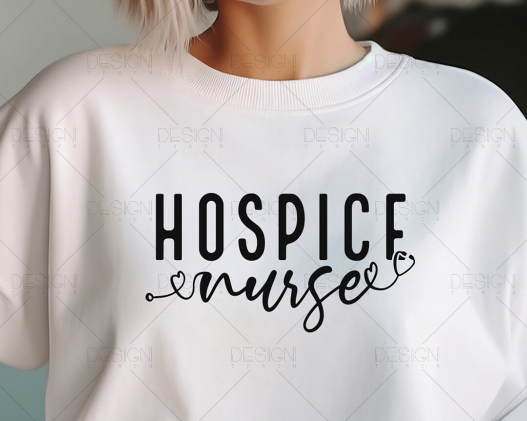 Hospice Nurse Svg Png Files, Hospice Nurse Gifts, Nurse Svg, Nursing ...