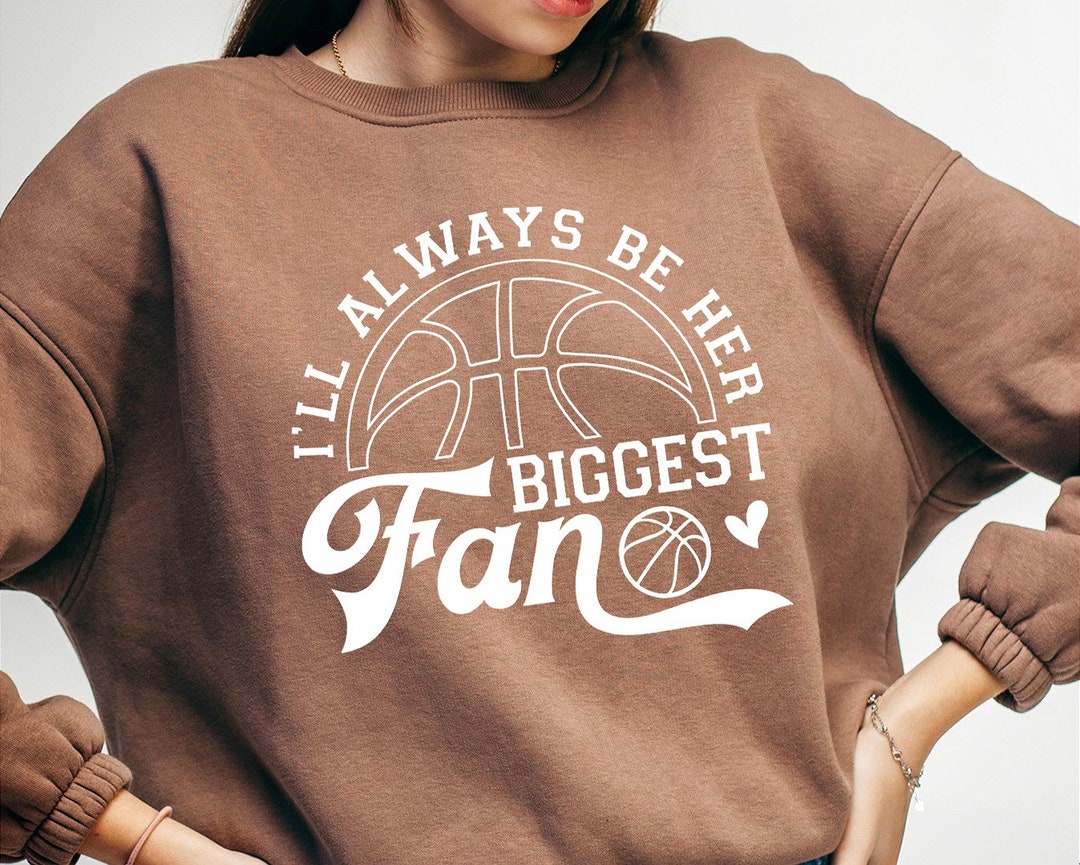I'll Always Be Her Biggest Fan Basketball Svg Png, Basketball Heart Svg ...