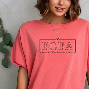 BCBA Board Certified Behavior Analyst Svg Png Files, Bcba Tshirt Design ...