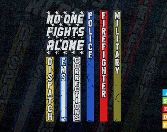 First Responder Flag Svg Png Cut Files - Etsy