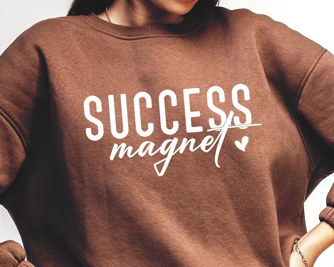 Success Magnet Svg Png Files Success Svg Law of Attraction - Etsy