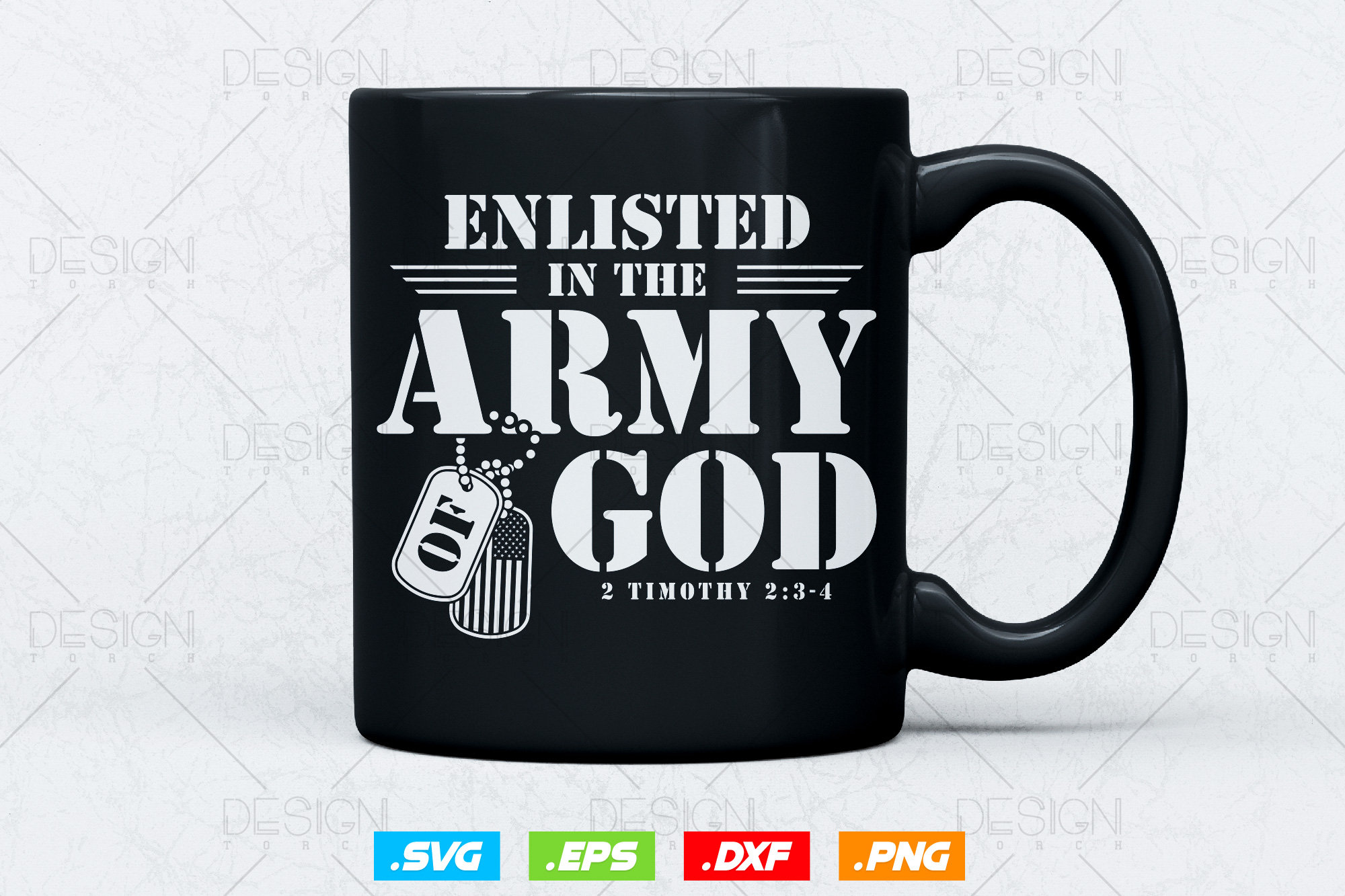 Enlisted in the Army God Svg Png, Christian Faith Cross Svg, Christian ...