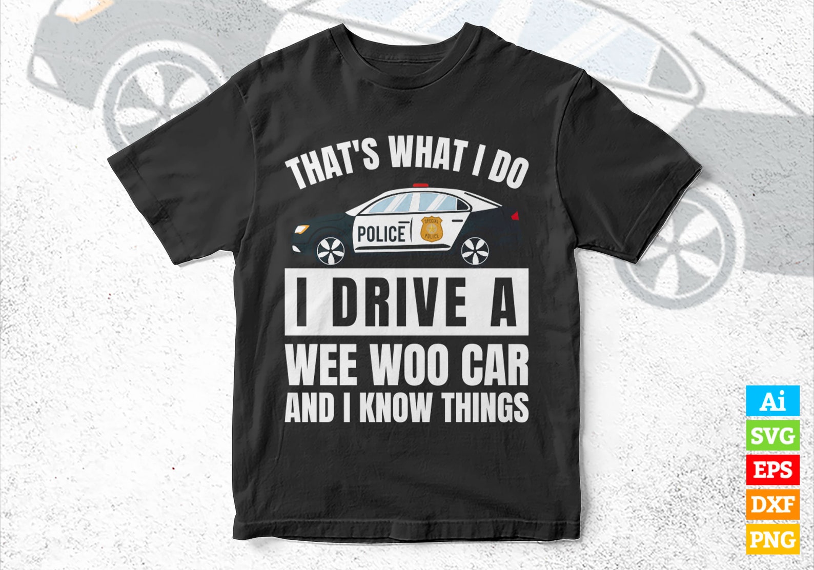 Funny Police Officer Gift for Cop Law Enforcement Editable - Etsy