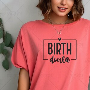 Birth Doula Svg Png Files, Midwife Svg, Gift for Doula, Baby Catcher ...