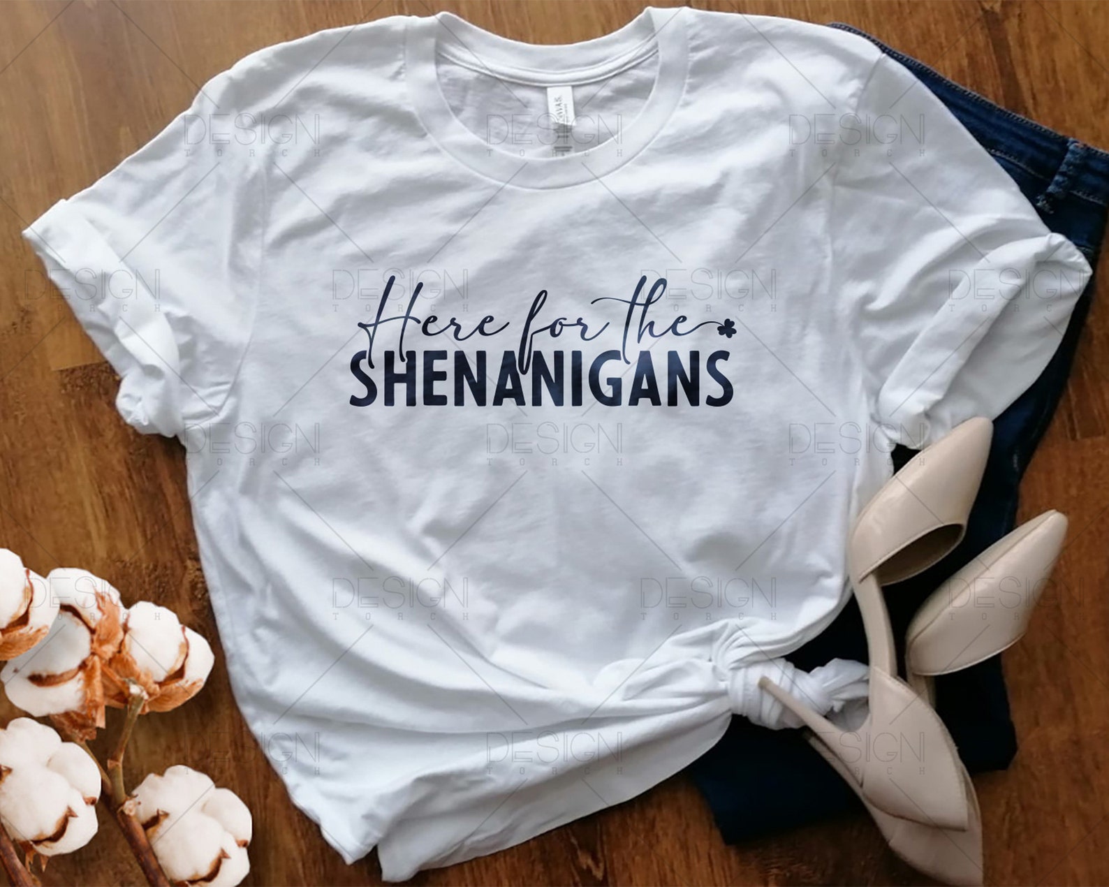 Here for the Shenanigans Svg Png Files for St Patricks Day, Lucky Svg ...